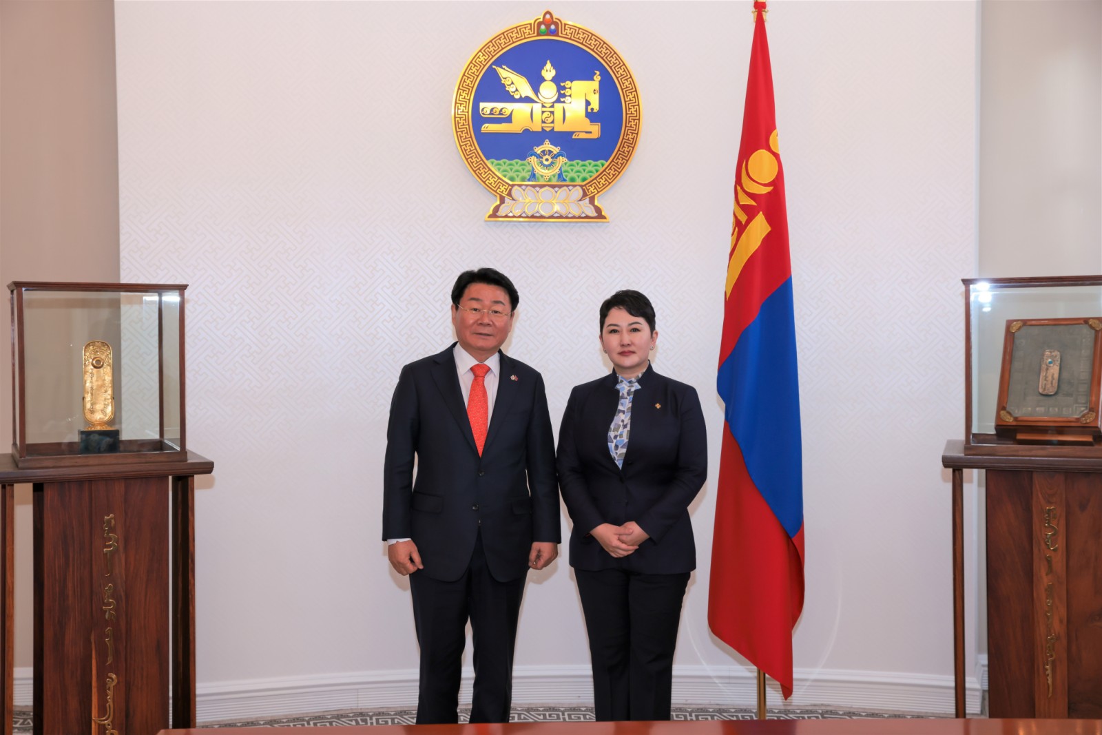 БНСУ аас Монгол Улсад суугаа ЭСЯ